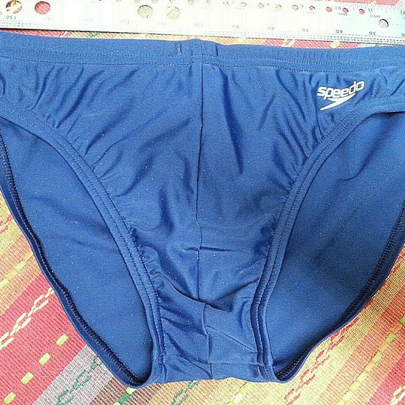 Speedo | Swim | Speedo Mens Navy Blue Fitness Bikini Us32 | Poshmark